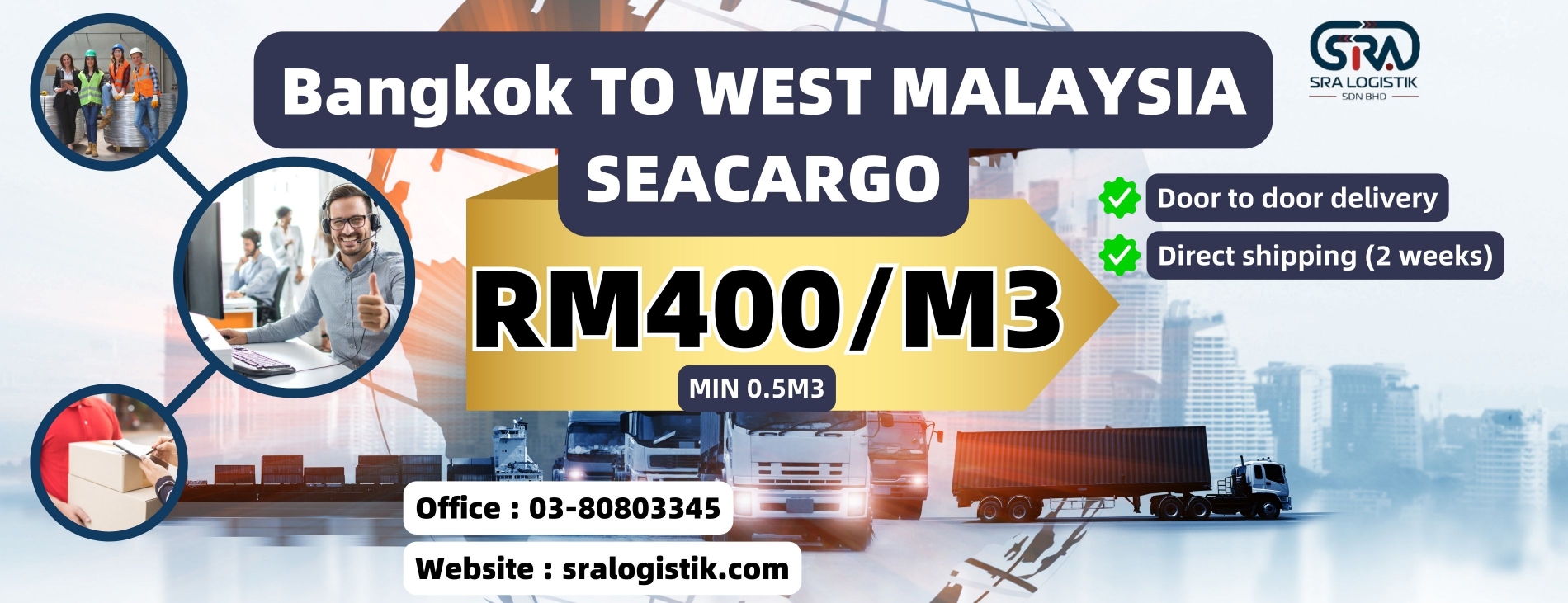 SRA Logistik Sdn Bhd.